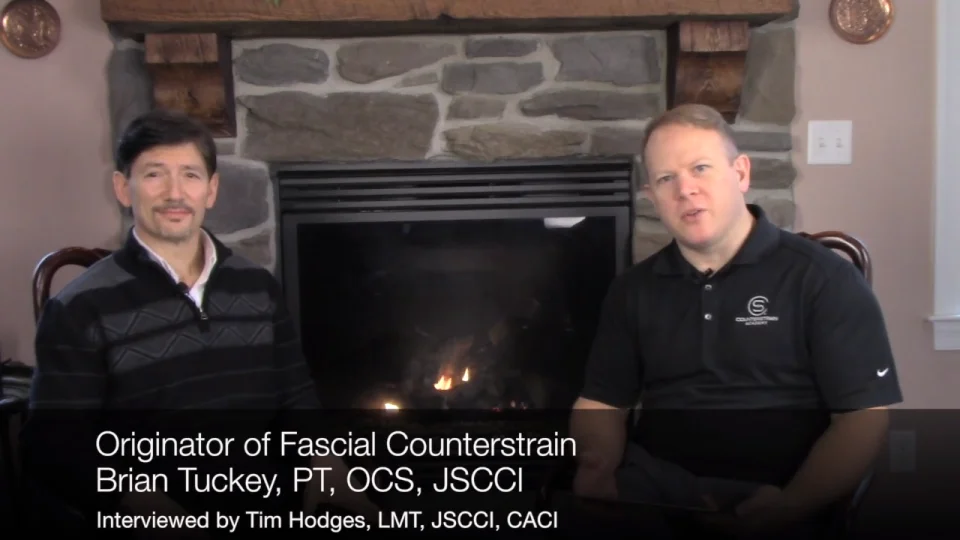 Interview Series with Fascial Counterstrain Innovator Brian Tuckey PT ...