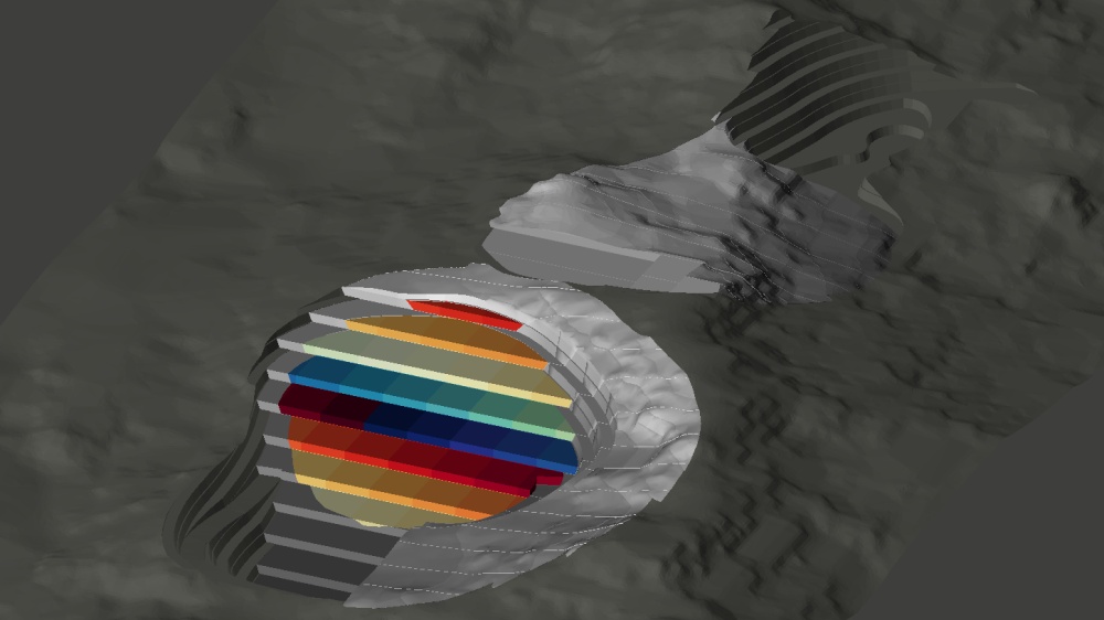 Maptek - Maptek Vulcan – Mining Solids Feature Overview