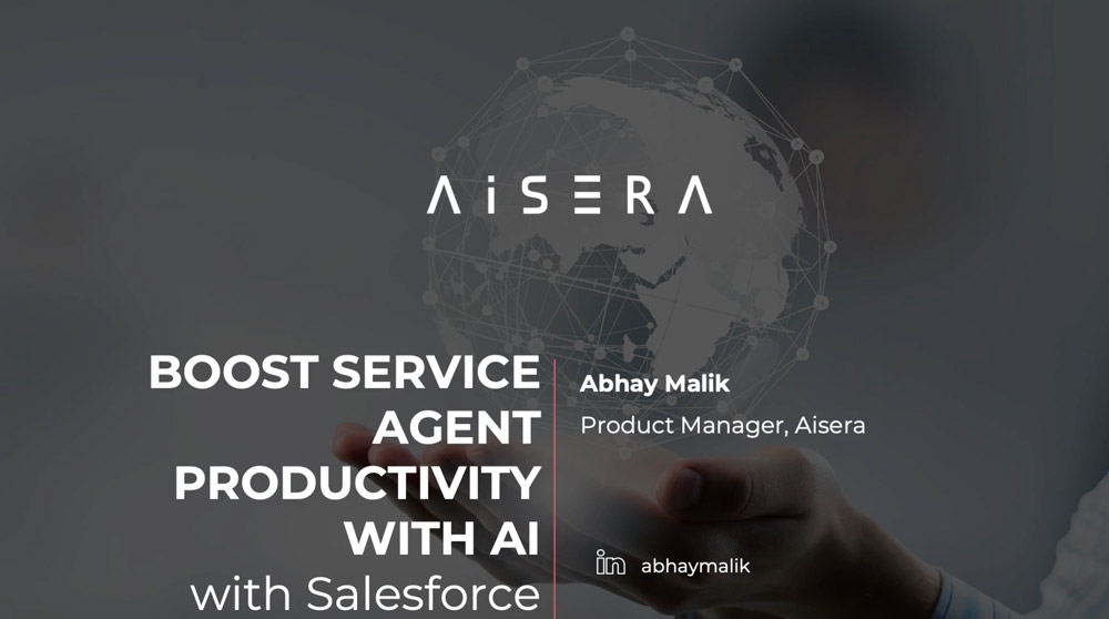 Boost Service Agent Productivity With Ai