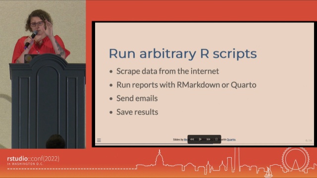 rstudio::conf 2022 Talks - Making awesome automations with GitHub ...