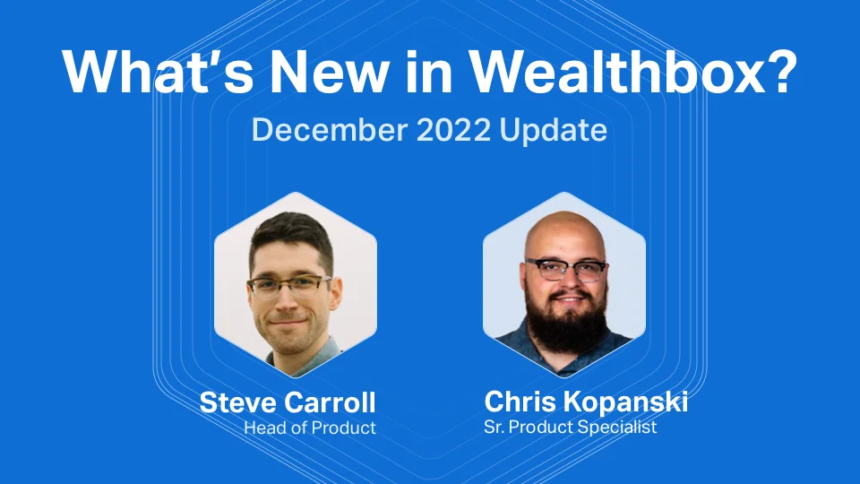 What’s New in Wealthbox? | Wealthbox CRM