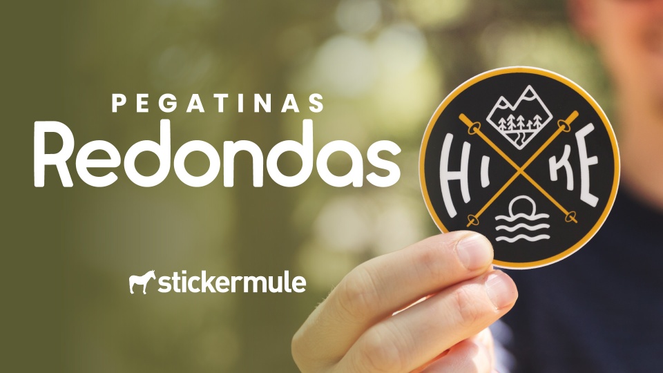 Stickers redondos | Envío gratis | Sticker Mule Mexico