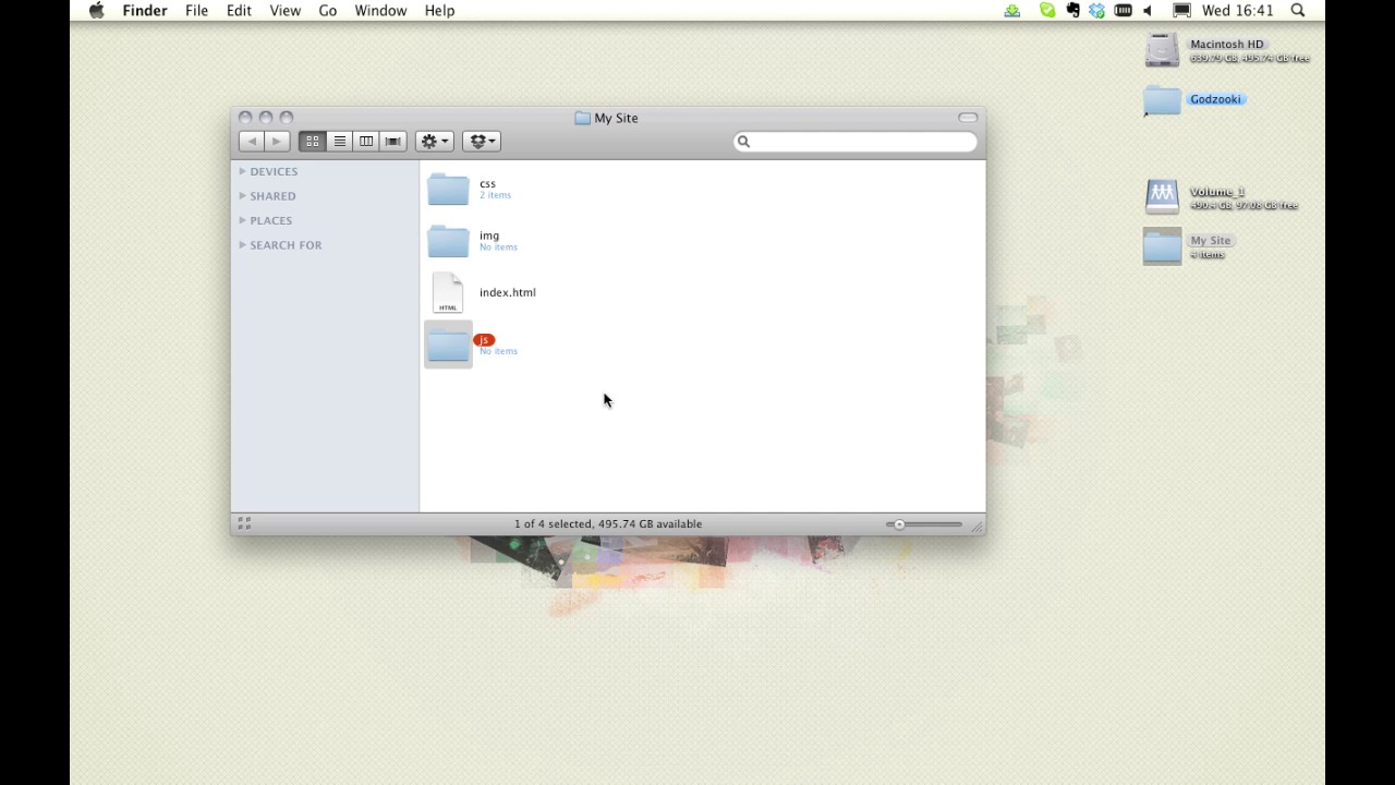 30 Days to Your First Website Design - Project Organization