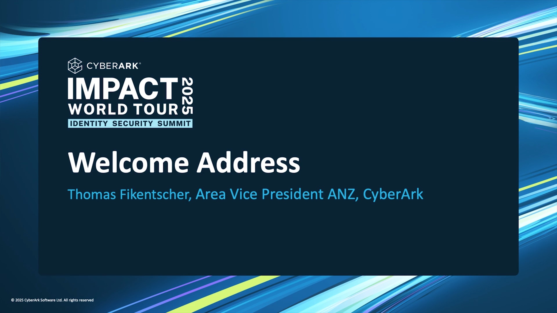 Welcome Address