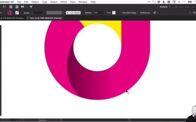 Mastering Logo Design in Adobe Illustrator - Designing Our “d” Logo
