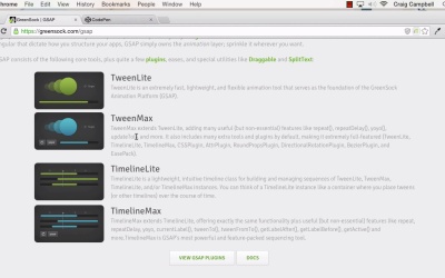 GreenSock Animation Platform: First Steps - What Is the GreenSock Animation Platform?