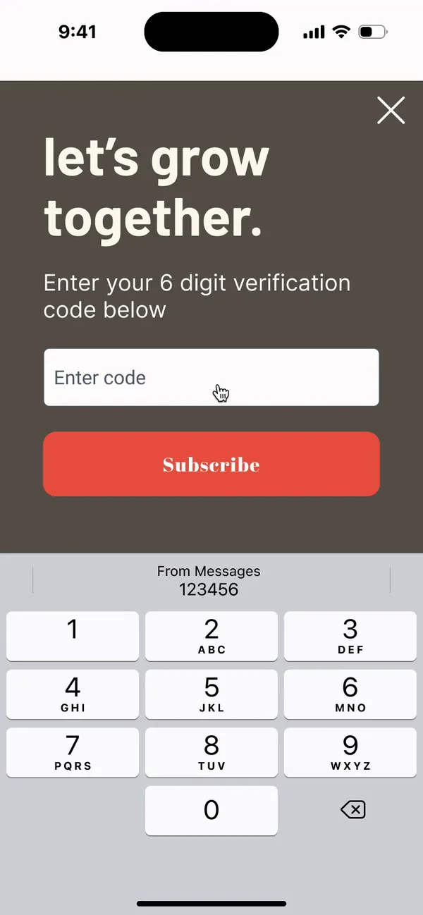 SMS opt-in methods reference | Klaviyo Help Center