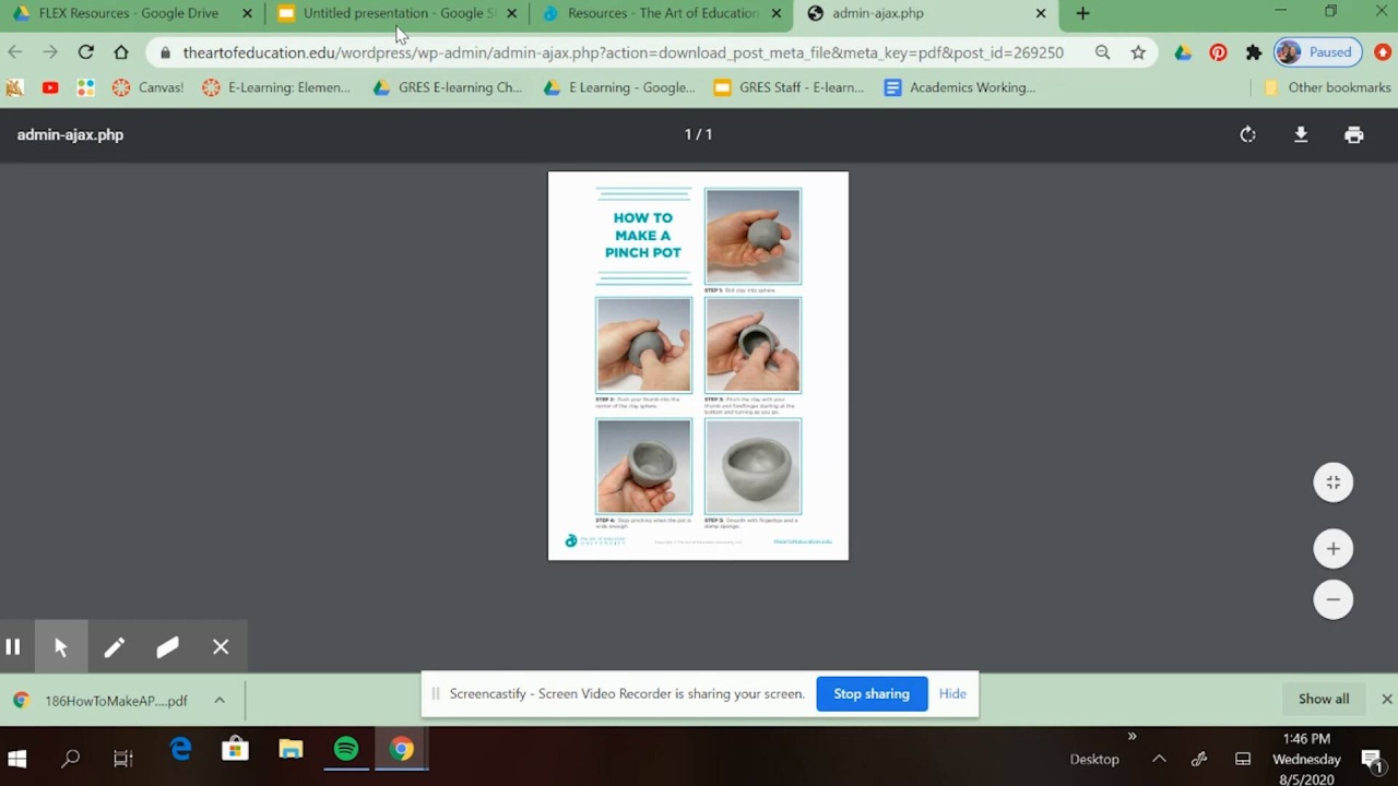 How to Use FLEX With Google Slides