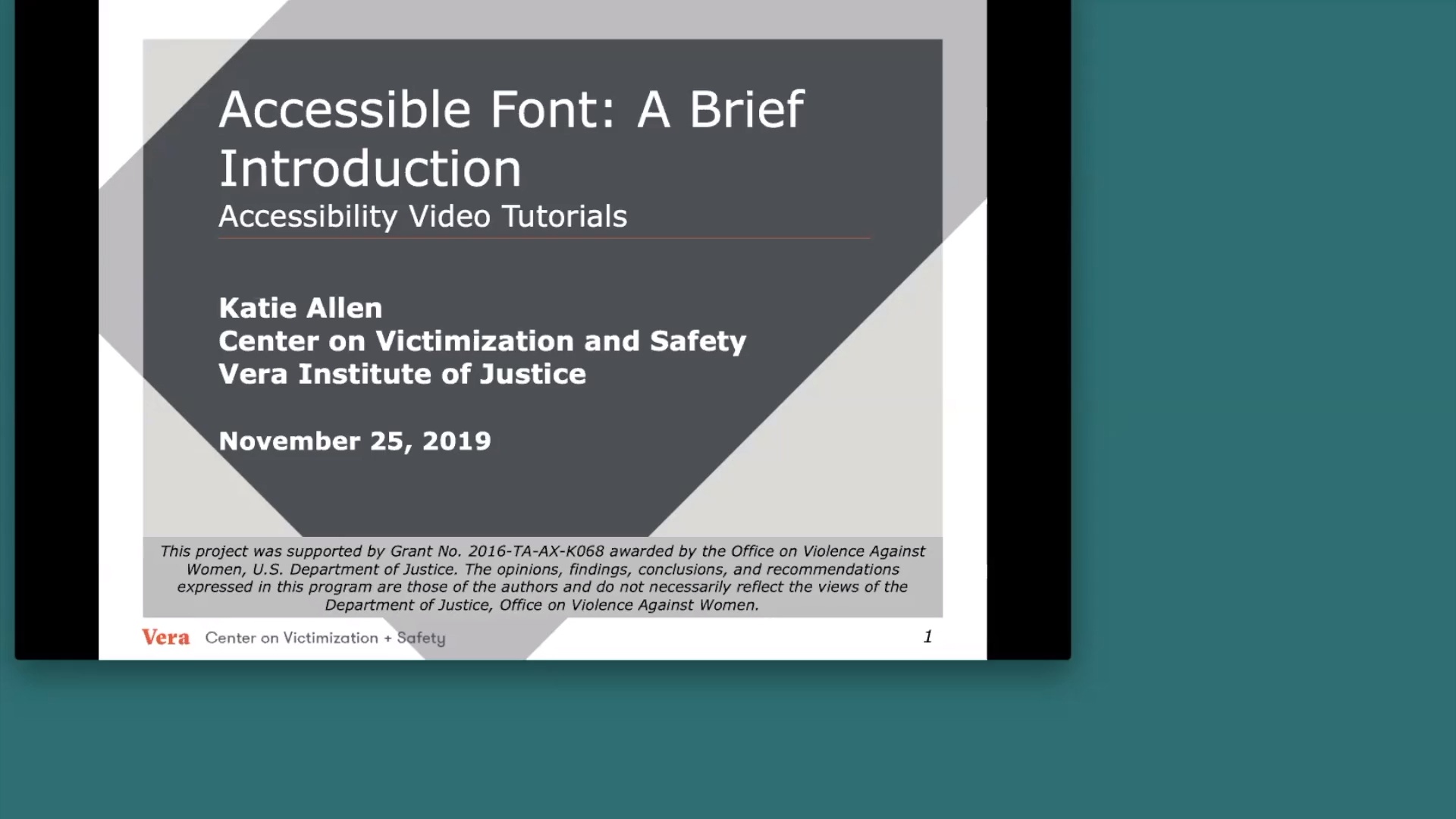 Accessible Font: A Brief Introduction - End Abuse of People with ...