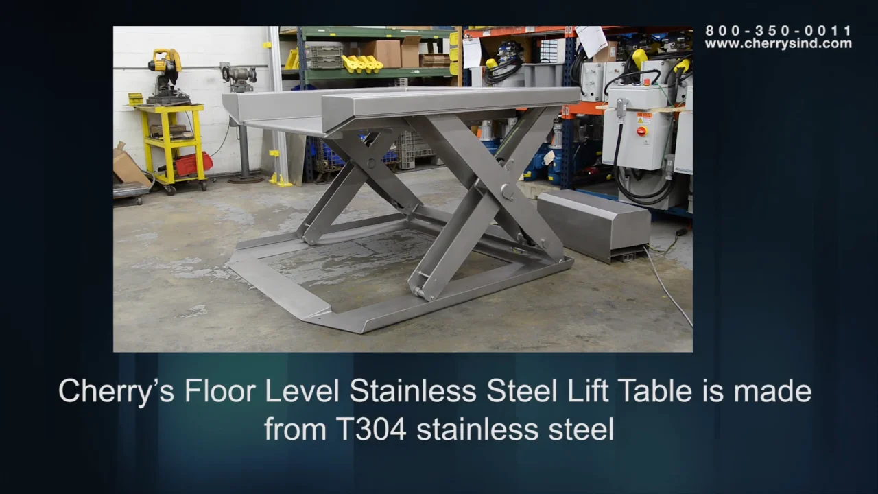 Industrial Lift Tables | Cherry's Material Handling Industrial Lift Tables | Cherry's Material Handling