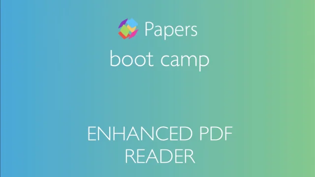 Papers Training Center - Learn about Papers Reference Management - Papers