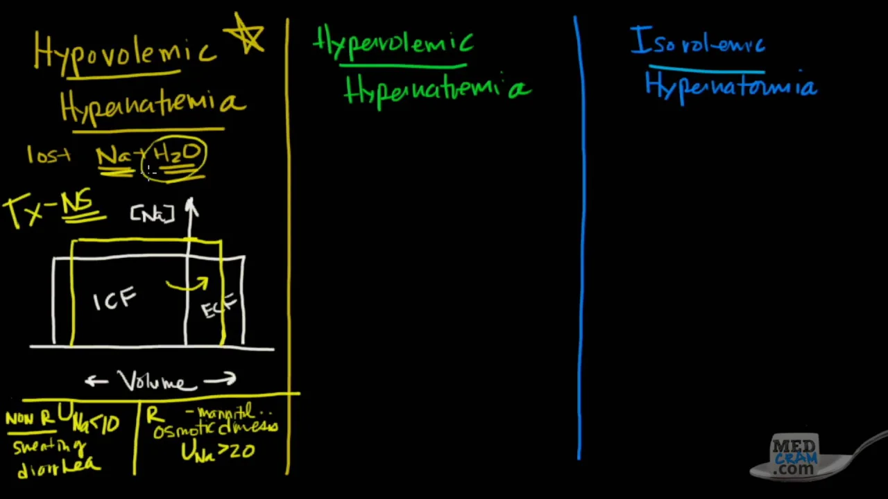 Hypernatremia Ecg