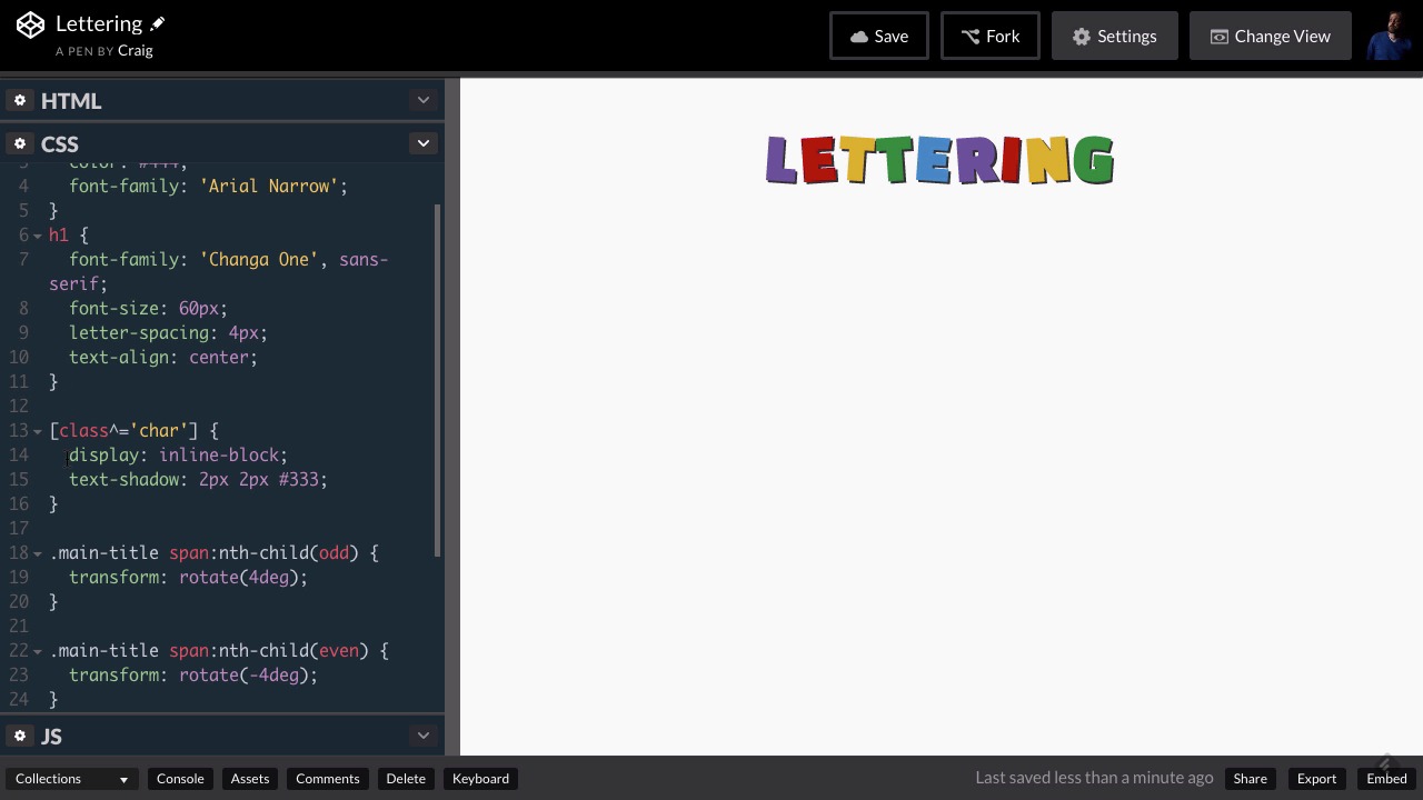Essential JS Libraries for Web Typography - Animating Letters With Textillate.js