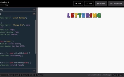 Essential JS Libraries for Web Typography - Animating Letters With Textillate.js