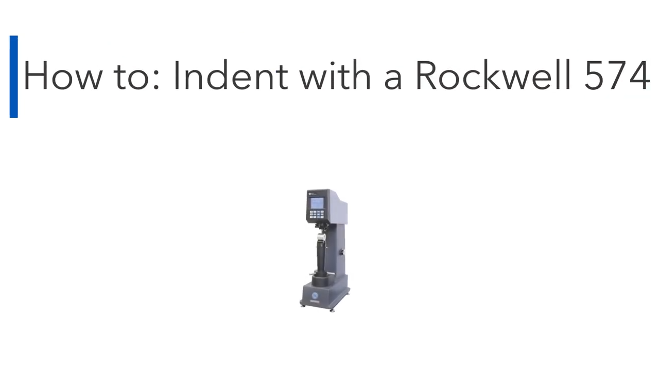 Wilson Rockwell 574 - Buehler Mexico - Equipos y suministros de ...