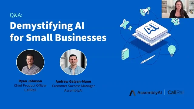 Q&A: Demystifying AI for Small Businesses Q&A: Demystifying AI for Small Businesses