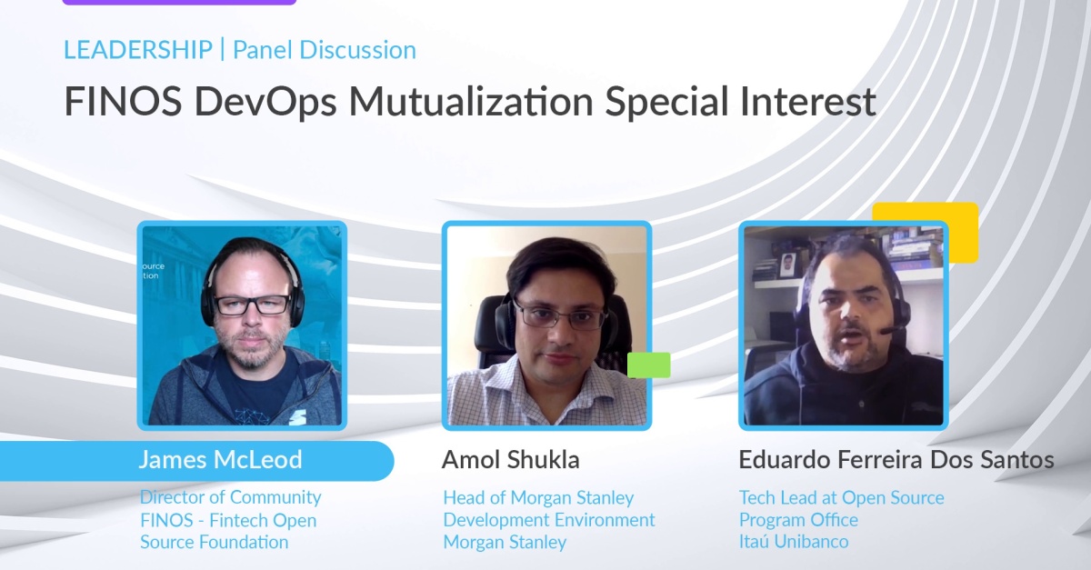 FINOS DevOps Mutualization Special Interest: Panel Discussion