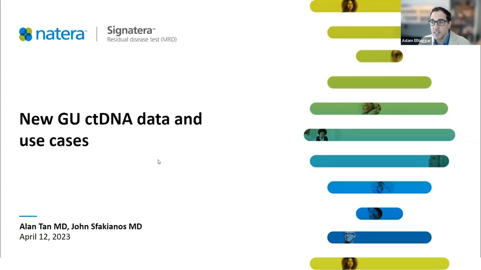 New ctDNA GU cancers data: improve patient management in bladder and ...