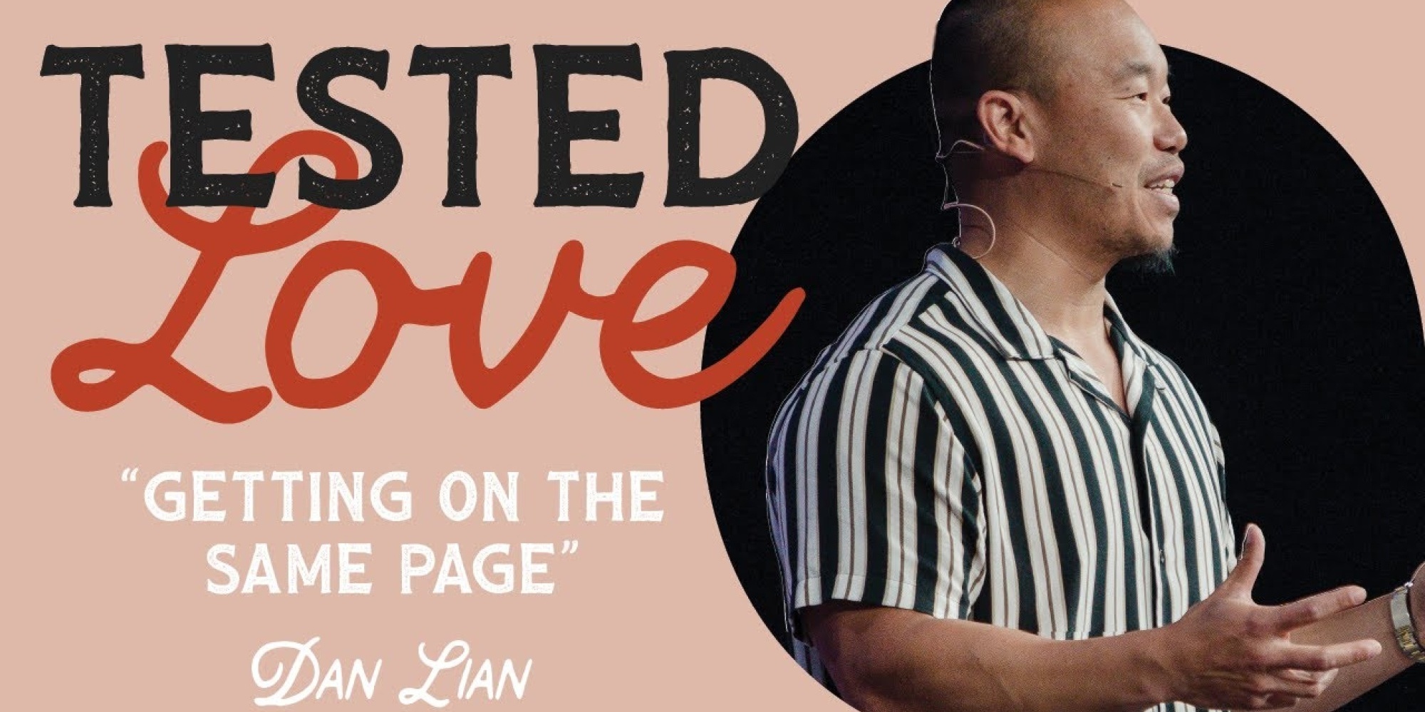 Getting on the Same Page | Tested Love | NewSpring - Sermons ...