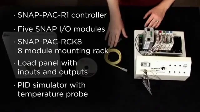 Opto22 - Video: SNAP PAC Learning Center