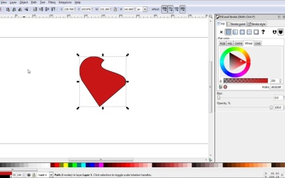 Introduction to Inkscape - Lines and Nodes