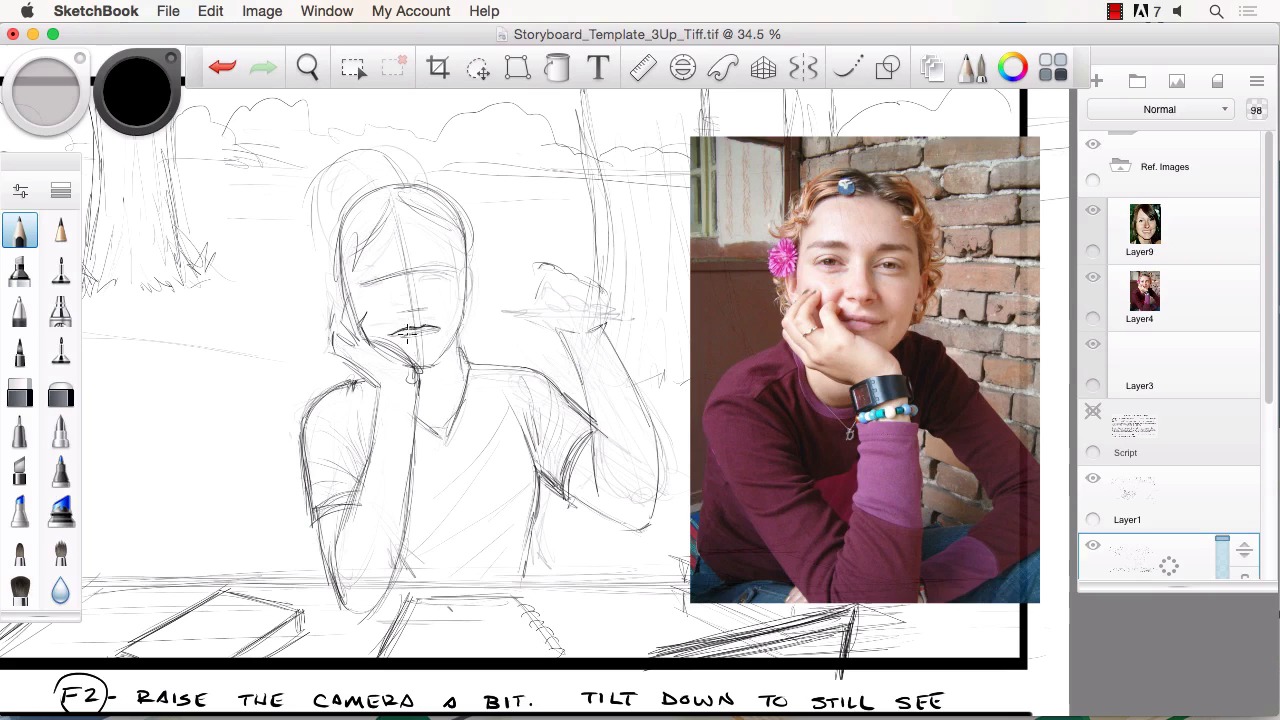 Storyboarding in Sketchbook Pro - Understanding When and How to Use ...