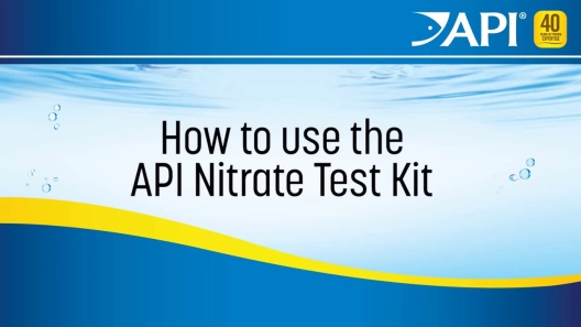 API Nitrate NO3 Freshwater & Saltwater Aquarium Test Kit, 90 count ...