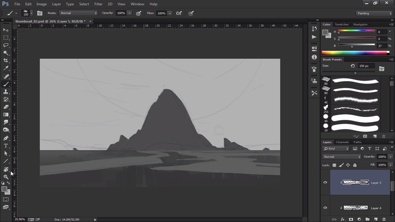 Thumbnail Sketching for Environments - Thumbnail Number 2