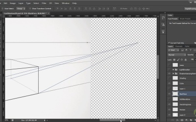 Digital Drawing Fundamentals - Cast Shadow