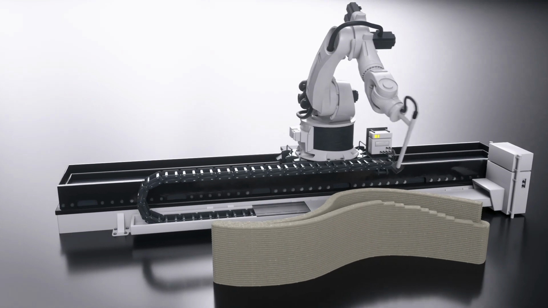 Royal BAM Group and Saint-Gobain Weber Beamix 3D Print Concrete