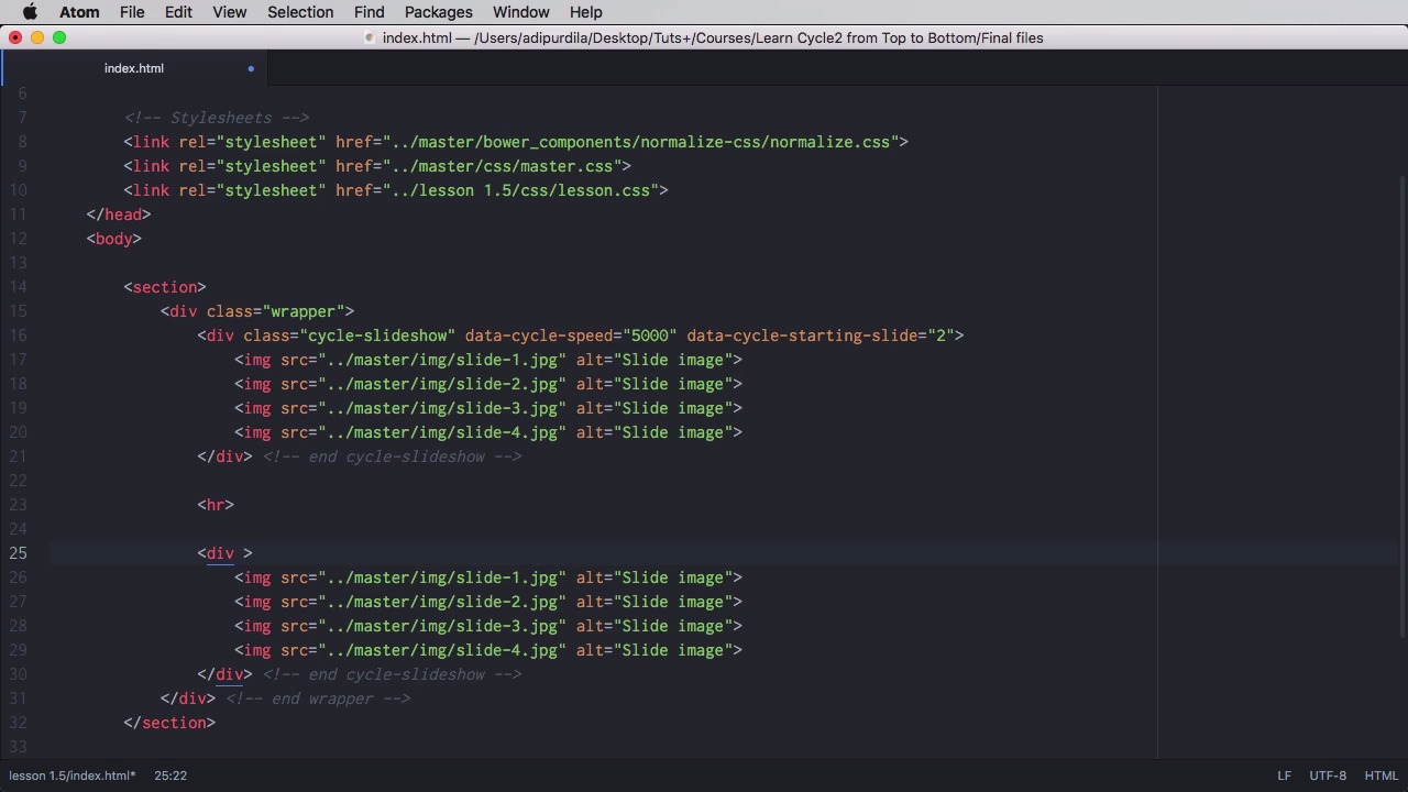 Learn Cycle2 for jQuery From Top to Bottom - Settings Options