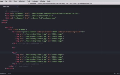 Learn Cycle2 for jQuery From Top to Bottom - Settings Options