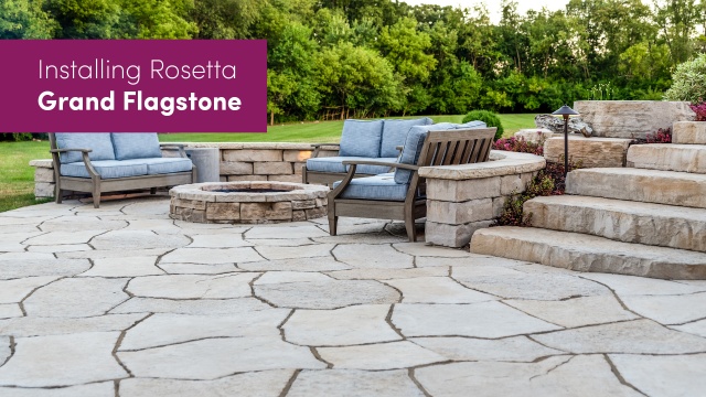Flagstone Paver Installation BEACON HILL™ FLAGSTONE Pavers | Unilock