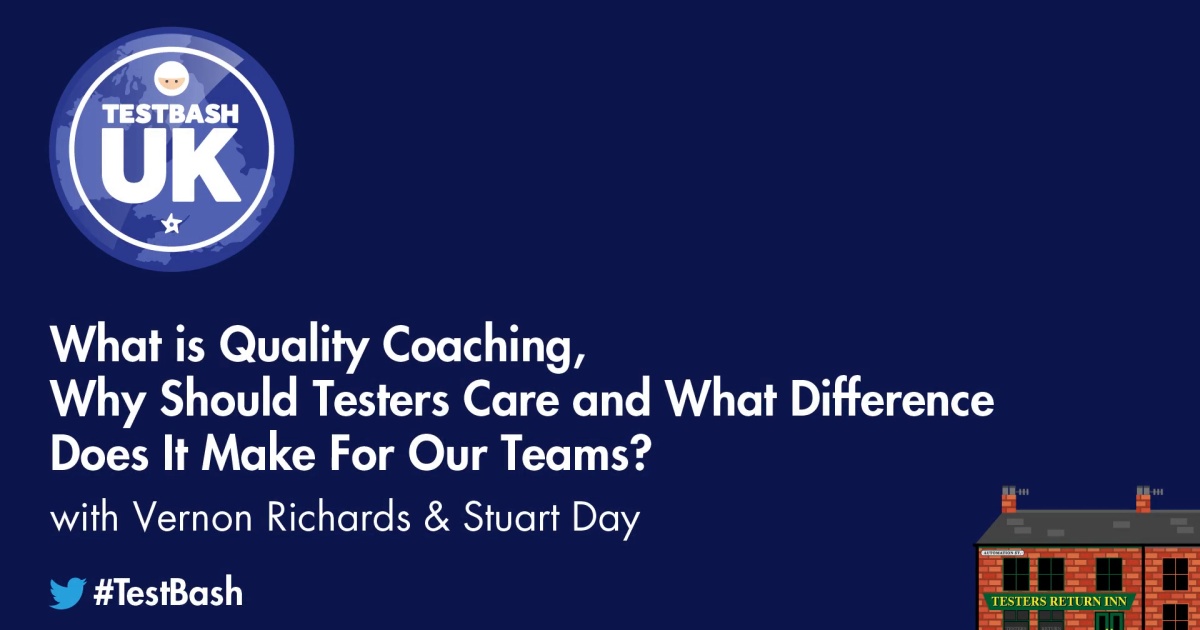 What is Quality Coaching, Why Should Testers | Ministry of Testing