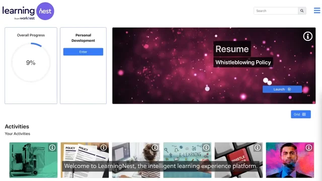 LearningNest e-Learning - WorkNest