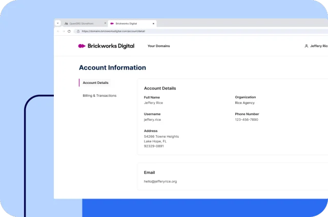 Storefront Video Tutorials | OpenSRS