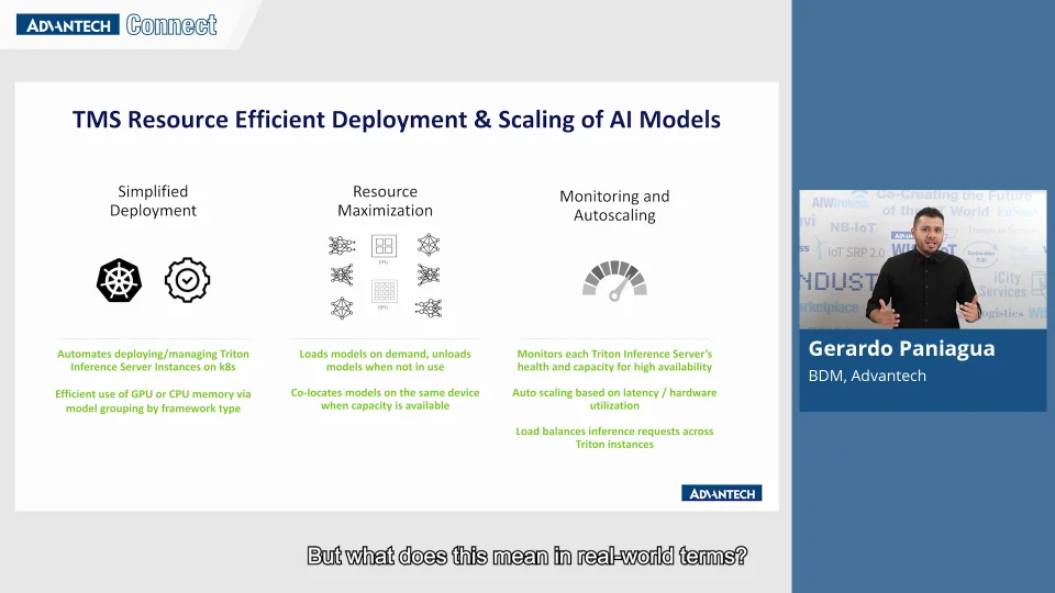 Conquer AI Challenges with NVIDIA AI Enterprise - Videos - Advantech Connect