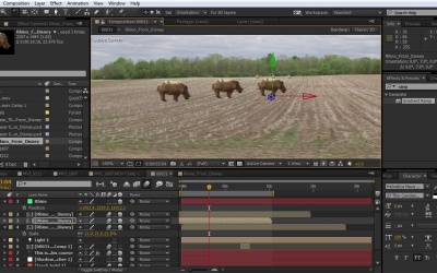 Introduction to Motion Tracking - Adding Elements to a 3D Track (Part 2)