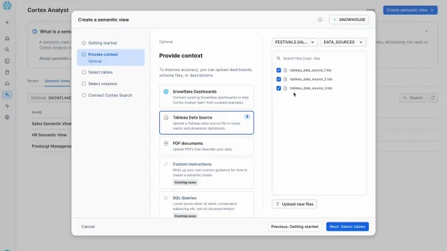 Snowflake Cortex AI | Generative AI Services