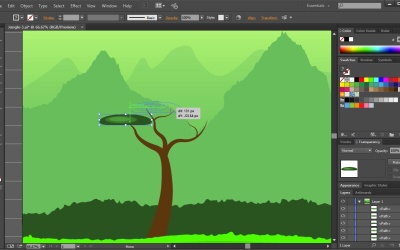 The Fundamentals of Background Art for Video Games - Designing the Trees