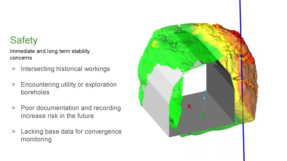 Maptek - Underground design conformance 101