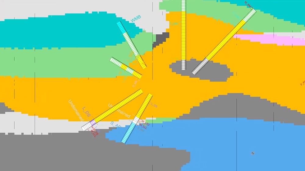 Maptek - Simplify your modelling process – DomainMCF modelling