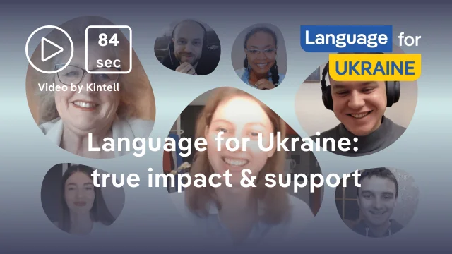 NGO uses Kintell to help Ukrainians | Kintell