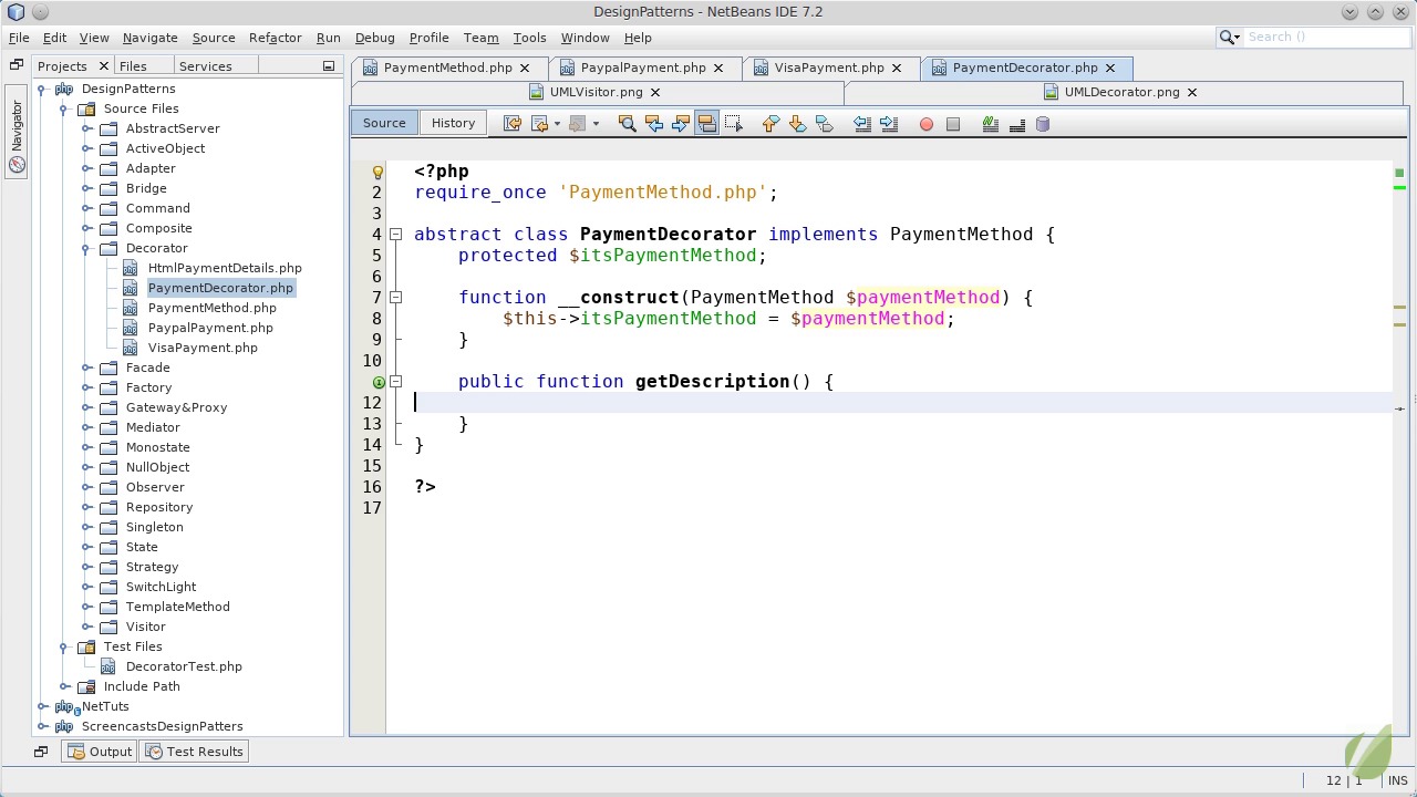 Agile Design Patterns Decorator Pattern