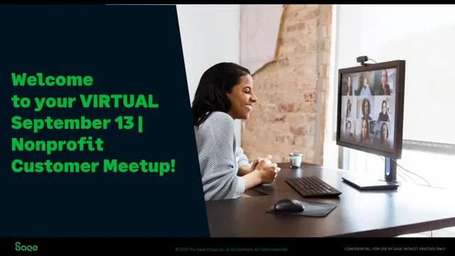 Sage Intacct Virtual Meetups