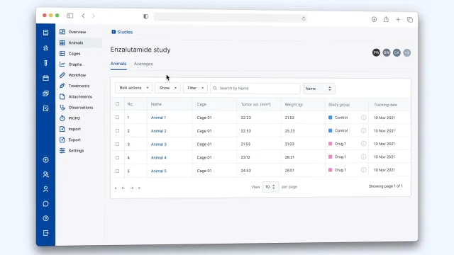 Introducing Benchling In Vivo: Capture in vivo study data, connected to your R&D | Benchling