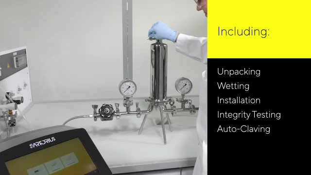 Sartopore® 2 XLM T-Style Maxicaps® | Sterile Filtration & Mycoplasma ...