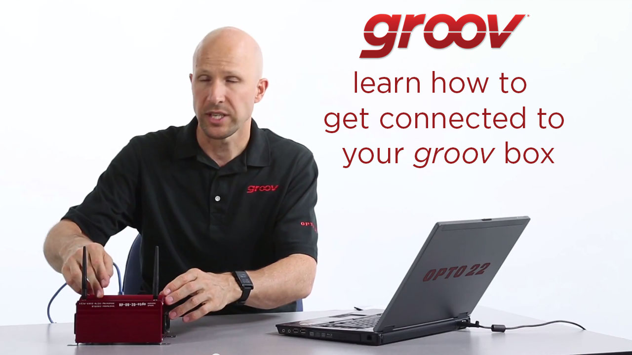 Opto22 - Playlist: groov Box