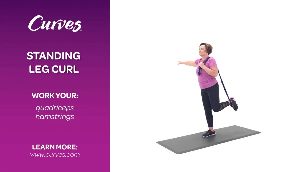 Standing Hamstring Curl