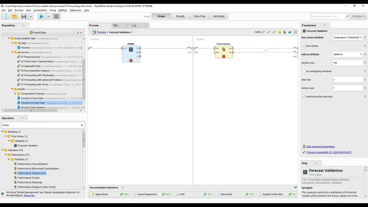 Machine Learning Master | RapidMiner